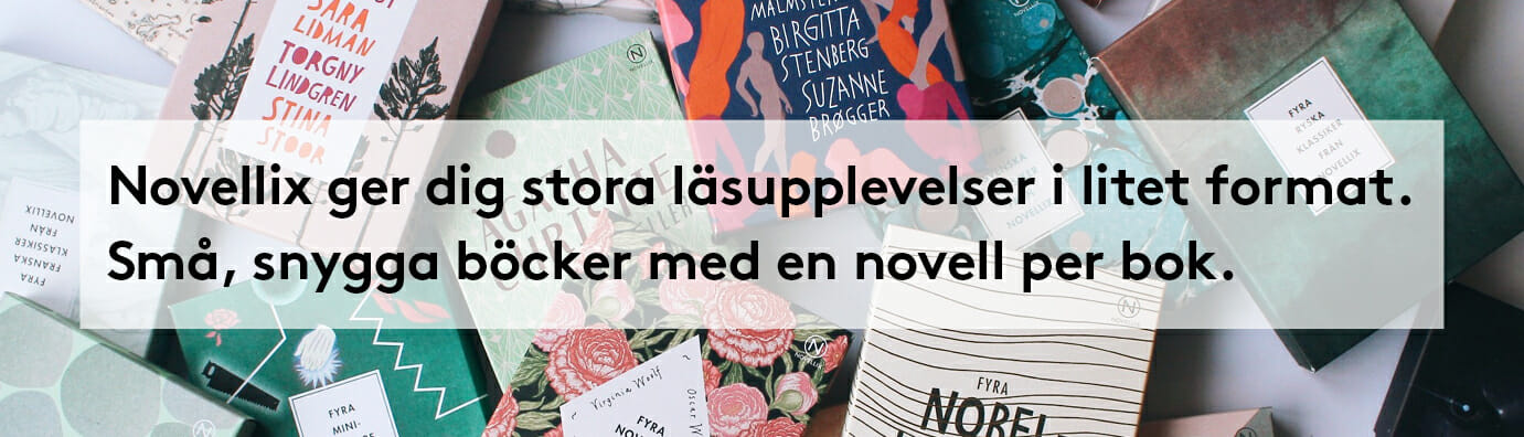 NOVELLIX – noveller i fickformat – stories to go