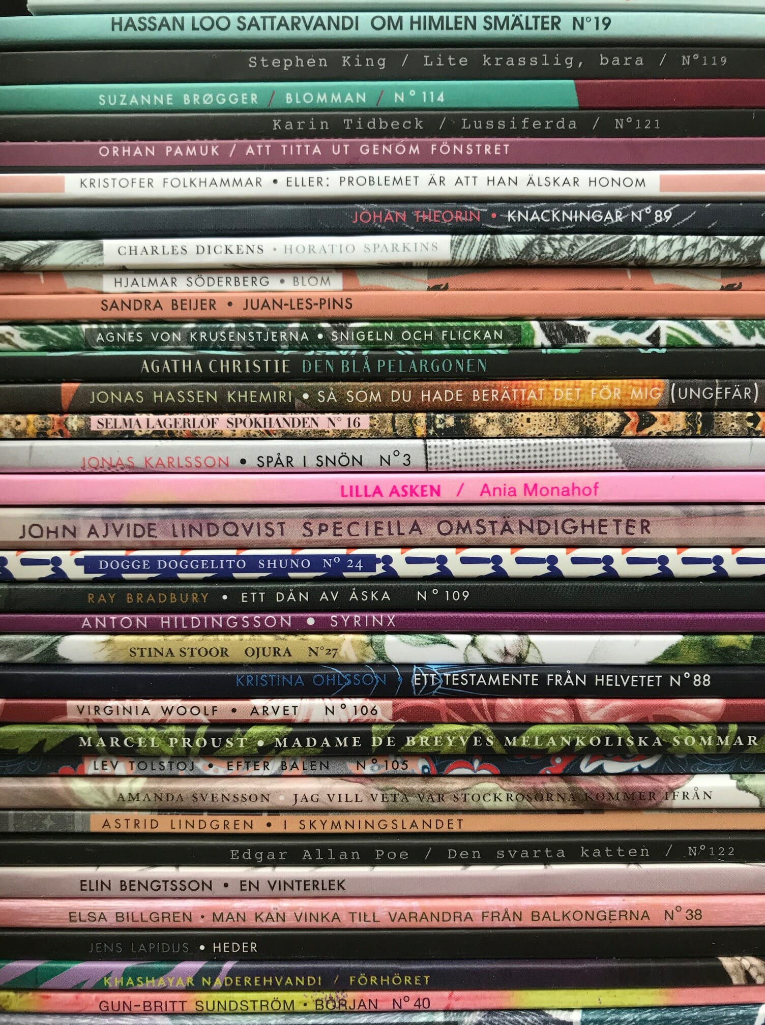 Klassrumsbibliotek - NOVELLIX