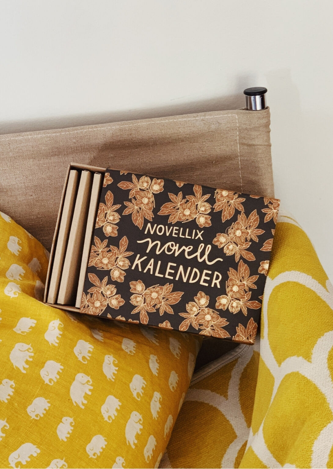 Novellix Novellkalender – 24 berättelser ändra fram till julafton!