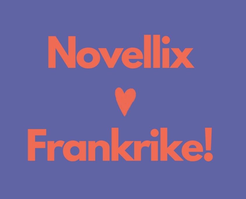 NOVELLIX – Stora läsupplevelser och litterär design i fokus