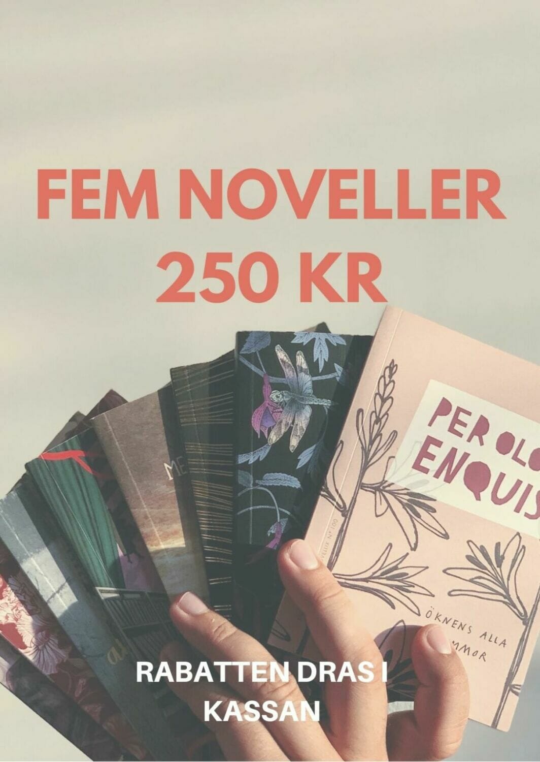 Noveller, novellsamlingar och presenter från Novellix