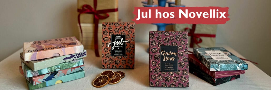 NOVELLIX – Stora läsupplevelser och litterär design i fokus