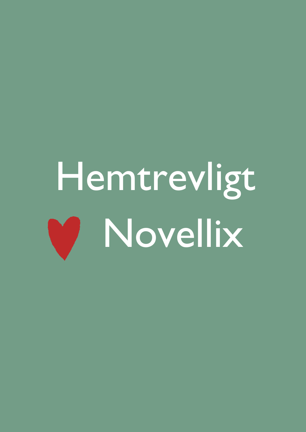 Biljett: Hemtrevligt x Novellix bokklubb - NOVELLIX