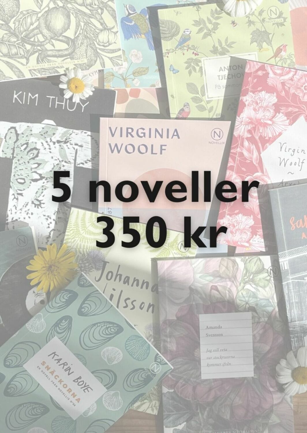 Noveller Upptäck ny litteratur med noveller från Novellix!