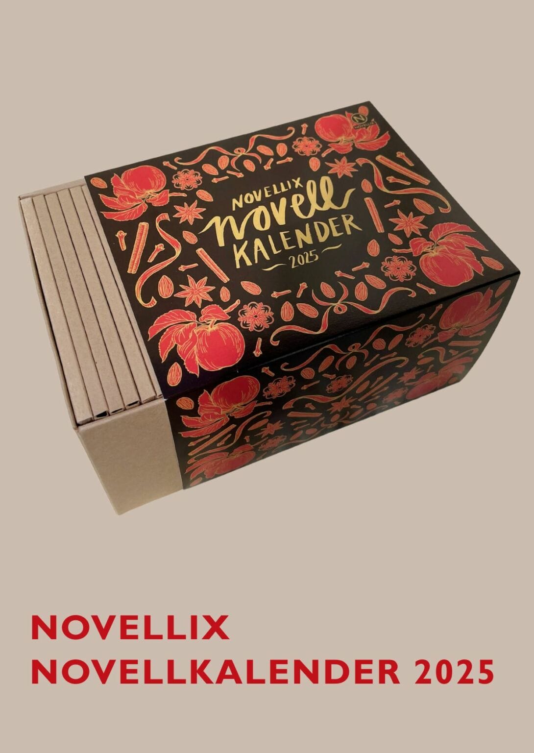 Novellix Novellkalender 2025 – NOVELLIX